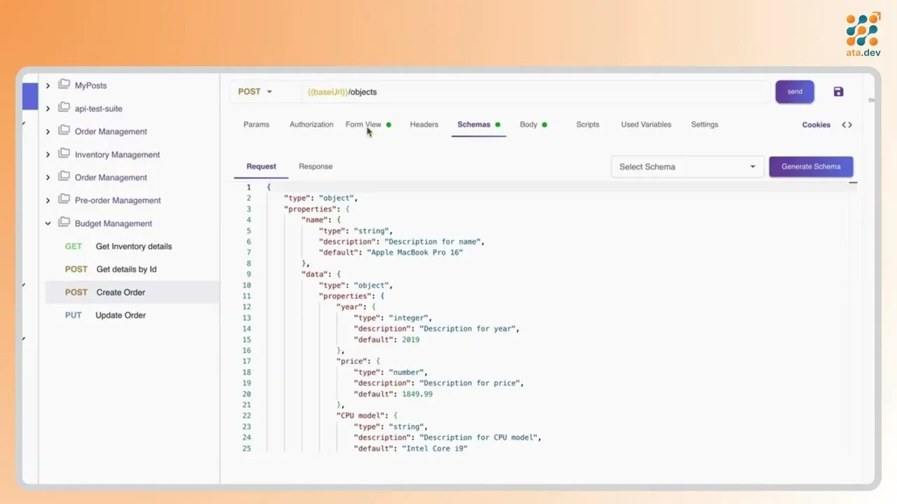 How To Test Apis Using Api Forms Ata