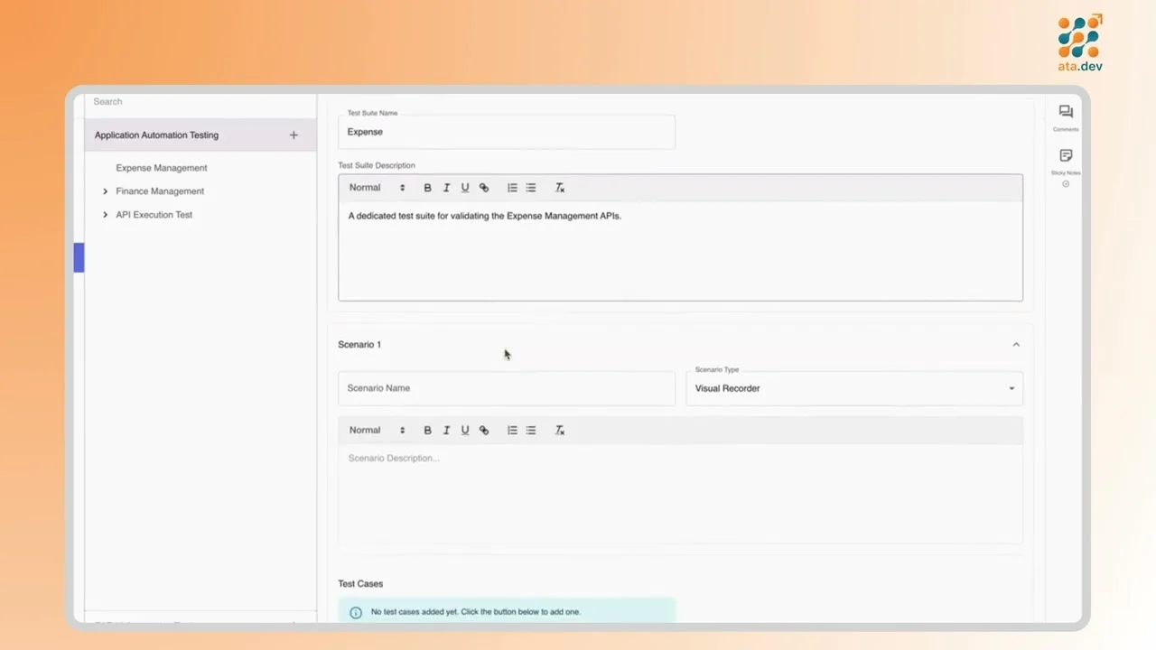 How to Create a Test Suite in UI Automation Testing - ATA