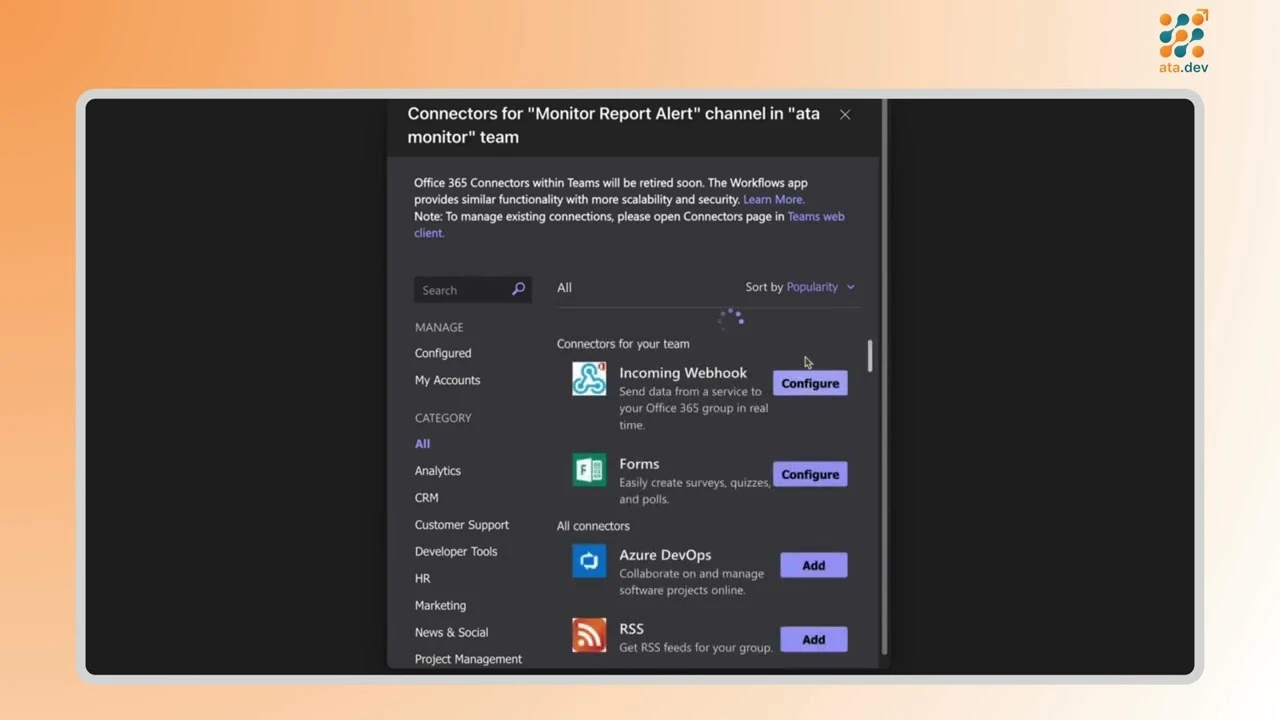 How Monitoring Reports Are Delivered Through Multiple Channels - ATA